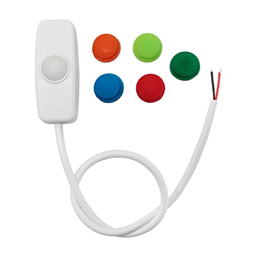 12V 24V Mini ON-Off Latching Switch, Small ON Off Latching Push Button ...