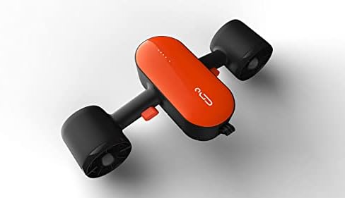 Electric Underwater Scooter Dual Propeller Jet Ski Scuba Diving ...