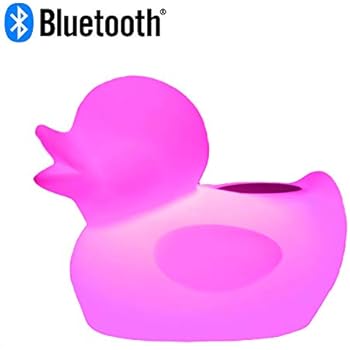 Amazon.com: Acoustic Audio Rechargeable Bluetooth Floating Duck Pool ...