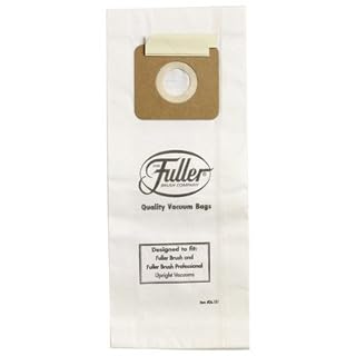 Fuller Brush Upright Vacuum Paper Bag 12-pack (B00OD01CMS) | Amazon ...