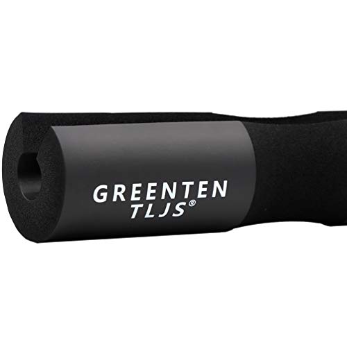 Greententljs Barbell Squat Neck Rack Cushion Foam Shoulder Pad and ...