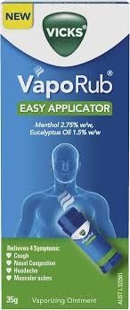 Vicks VapoRub Easy Applicator 35 g price in Saudi Arabia | Amazon Saudi ...