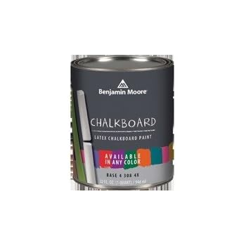 Amazon.com: 1 Quart, Benjamin Moore Chalkboard Paint(308): Home Improvement