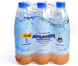 Al Qassim Water 6 x 600 ml -Pack of 1 price in Saudi Arabia | Amazon ...