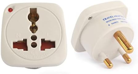 سعر Terminator Multi Travel Adapter 110-250V 5A Power Plug with Safety ...