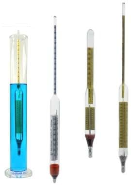 Thermco ASTM Soil Analysis, Plain Hydrometer, Grams Of Solid Colloids ...