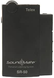 Amazon.com: Telex SR-50 SoundMate Single Frequency Personal Reciever ...