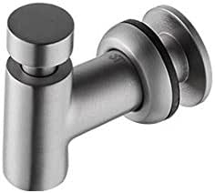 Amazon.com: JUSTIME USA Metropolitan Through Glass Single Robe Hook ...