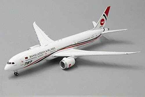 JC Wings Biman Bangladesh Airlines 787-9 S2-AJY 1/400 diecast Plane ...