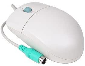 Amazon.com: Mitsumi PS/2 3-Button Scroll Ball Mouse (Beige) : Video Games