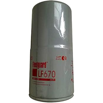 Amazon.com: Fleetguard LF777 Oil Filter: Automotive