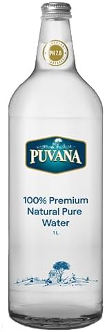 سعر Puvana Glass Still Water 1 L X 12 فى السعودية | بواسطة امازون ...