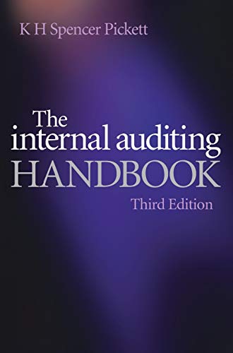 Amazon - The Internal Auditing Handbook: Pickett, K. H. Spencer ...