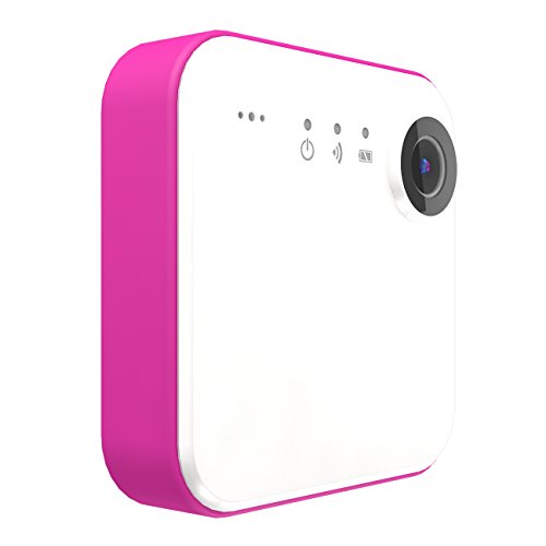 iON Camera SnapCam Wearable HD Camera with Wi-Fi and Bluetooth (White ...