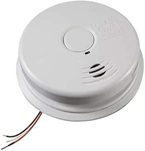 Kidde i12010S 10 Year Hardwired Smoke Alarm Ionization, Smoke Detectors ...