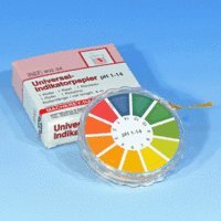 SEOH pH Universal Analytical Indicator Paper 5 Meter Roll Dispenser 1 ...