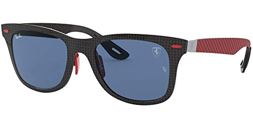Ray-Ban Rb8395m Scuderia Ferrari Collection Square Sunglasses on ...