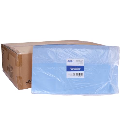 JMU Autoclave CSR Sterilization Wrap 24" x 24", 500pcs Sterilization ...