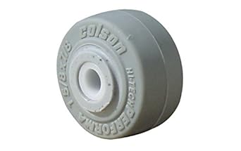 Colson Performa Wheel 1-5/8" x 7/8": Amazon.com: Industrial & Scientific