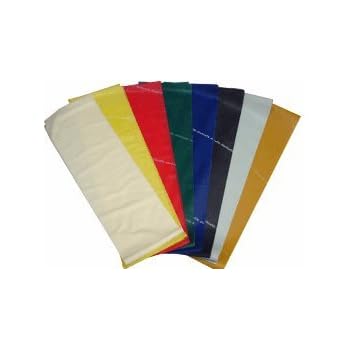 Amazon.com: THERA-BAND 6ft set of all 8 Resistance Colors tan, yellow ...