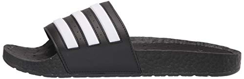 Adidas Adilette Boost Black Men Summer Slip On Sandal Slides FY8154 ...
