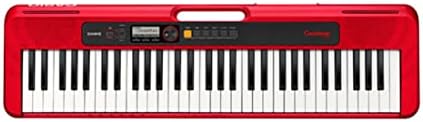 Casio CT-S200RDC2 Casiotone Musical Keyboard, 61 Keys - Red price in ...