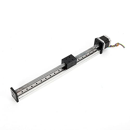 Electric 400mm Linear Motion Actuator, Parallel-jaw Vice Tool Stroke ...