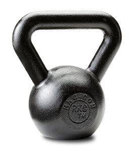 Amazon.com : RKC Russian Kettlebell - (18 lbs - 8 kg) (Dragon Door ...