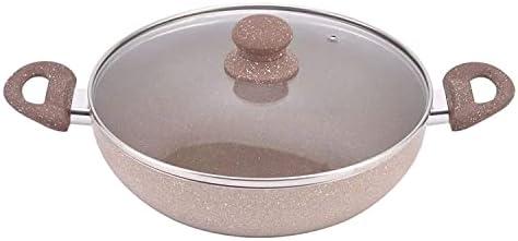 Mister Cook Granite Wok With Cover 32 Cm 2.5 Mm price in Saudi Arabia ...