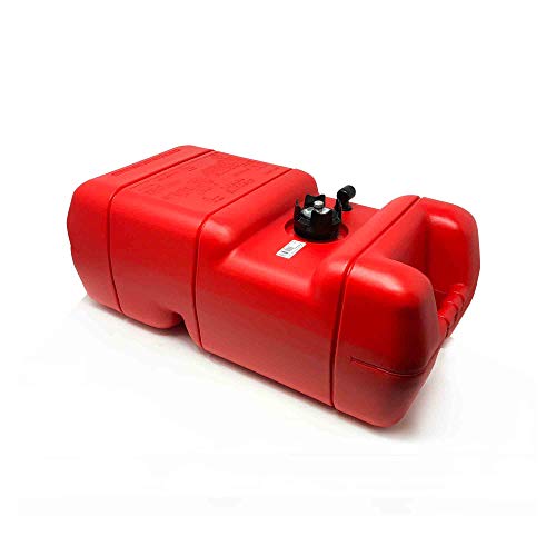 Five Oceans 6 Gallon Portable Fuel Tank Low-Permeation with Gauge FO ...