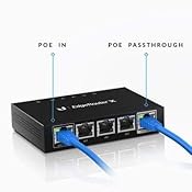 Amazon.com: Ubiquiti EdgeRouter X Advanced Gigabit Ethernet Routers ER ...