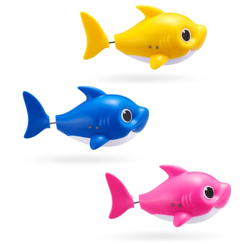 GuatemalaDigital.com: Robo Alive Junior Baby Shark Battery-Powered Bath ...