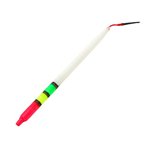 Slim Plastic Fishing Float Floater Bobber Quantity 4 - MasterBasser