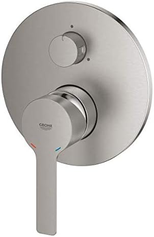 Grohe Linear 24095DC1 Single-Lever Mixer Tap with 3-Way Diverter Supersteel – BigaMart