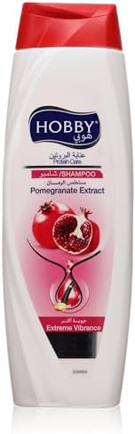 Hobby Protein Care Pomegranate Shampoo | Extreme Vibrance | For Normal ...