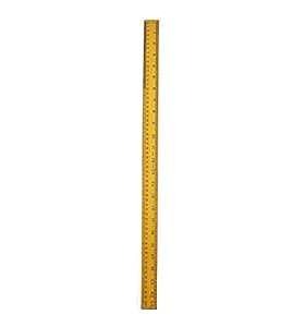 designers den Wooden Ruler 24"- Tailoring Scale: Amazon.in: Office Products