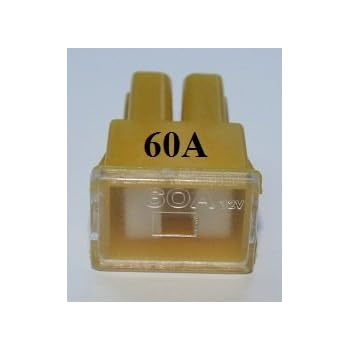 Amazon.com: Straight Female Terminals Link Mini PAL Fuse 20 AMP ...