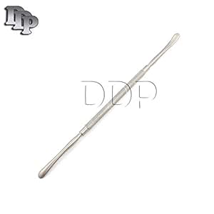 Amazon.com: DDP FREER SEPTUM ELEVATORS 7" DOUBLE ENDED SHARP BLUNT BLADE 5MM WIDE: Beauty