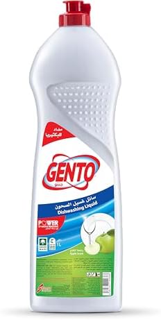 Gento Dishwashing Liquid Apple, 1L price in Saudi Arabia | Amazon Saudi ...