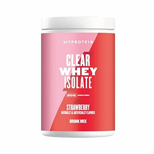 Myprotein® - Clear Whey Isolate - Whey Protein Powder - Naturally ...