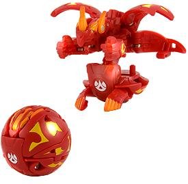 BAKUGAN Gundalian Invaders DEKA - BLITZ DRAGONOID: Amazon.co.uk: Toys ...