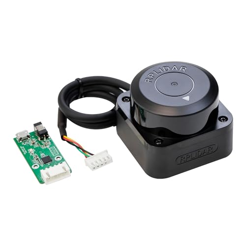 Yahboom Silan Lidar Sensor ROS Robot TOF Range Navigation 3D Scanner ...