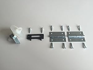 Loft Attic Hatch Trap Door Catch Conversion Kit including Hinges ...