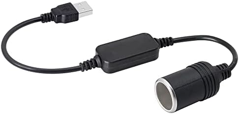 سعر USB to 12V DC Adapter YACSEJAO USB A Male to 12V Car Cigarette ...