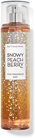 Bath & Body Works Snowy Peach Berry Body Mist (236ml) price in Saudi ...