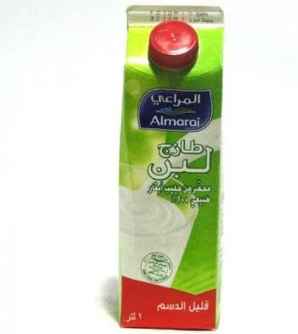 Almarai Low Fat Laban 1 Liter in Tetra Pack price in Saudi Arabia ...