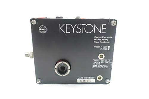 KEYSTONE P-2000/P-2020 Electro-Pneumatic Valve POSITIONER 4-20MA 800KPA ...
