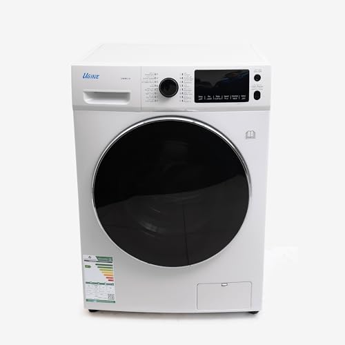 Ugine Automatic Washing Machine, Front Load, 10 KG,16 Programs, 100% ...