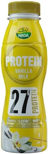 سعر Nada Protein Vanilla Milk 320 ml فى السعودية | بواسطة امازون ...