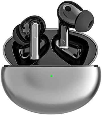 Active Noise Cancelling True Wireless Earbuds Bluetooth Headphones 5.1 ...